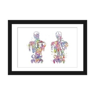 iCanvas "Muscle Front Back" by Genefy Art - Bed Bath & Beyond - 37463153