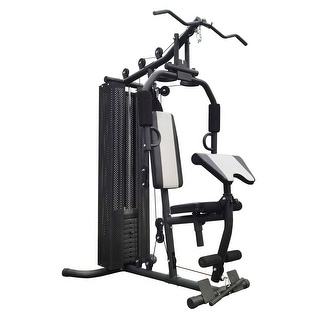 Everyday Essentials Home Gym Exercise Equipment Bench Strength Workout ...