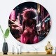 Designart "African American Chromatic Chic" African American Woman ...
