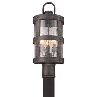 Troy Lighting Barbosa 3-light Post - Bed Bath & Beyond - 10149029