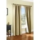 ThermaLogic Weathermate Insulated Cotton Tab Top Curtain Panel - Pair ...