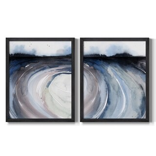 Geode Valley I Premium Framed Canvas - Ready to Hang - Bed Bath ...