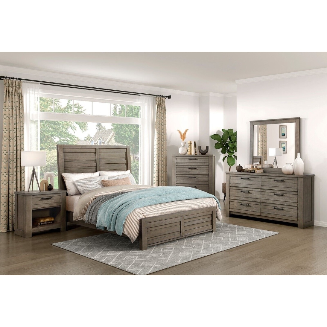 Grey Rustic Bedroom Sets - Bed Bath & Beyond