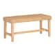 Christiansen Hyacinth Natural Bench - Bed Bath & Beyond - 40841909
