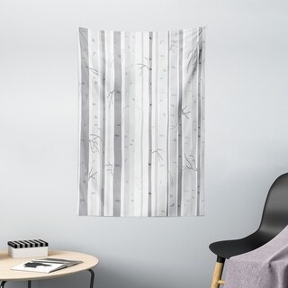 Ambesonne Grey Tapestry Wall Hanging for Bedroom Living Room Dorm Decor ...