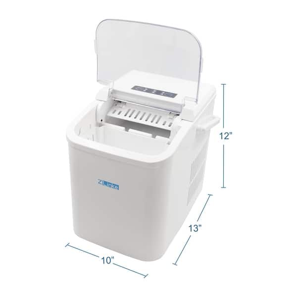 Small Countertop Ice Maker Machine, Portable, 26 Pound Capacity ...