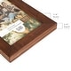 Traditional Walnut Tone Picture Frame - Bed Bath & Beyond - 36010971