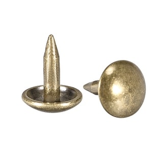 Upholstery Nail Tacks Antique Round Thumb Push Pins - Bed Bath & Beyond ...