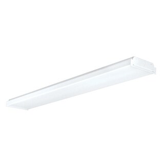 AFX LED Wrap 48" Long Integrated LED Commercial Strip Light - 120 - Bed ...