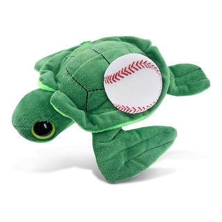 DolliBu Big-Eye Sea Turtle Stuffed Animal with Baseball Plush Toy - 6 ...