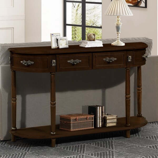 52 inch console table store
