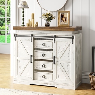 Sideboard With Hidden Gun Lock And Led Lights - Bed Bath & Beyond ...