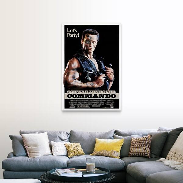 commando wall stickers