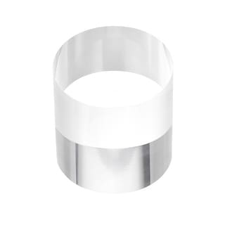 Clear Acrylic Solid Cylinder Round Display Riser, 2 Inches x 2 Inches ...