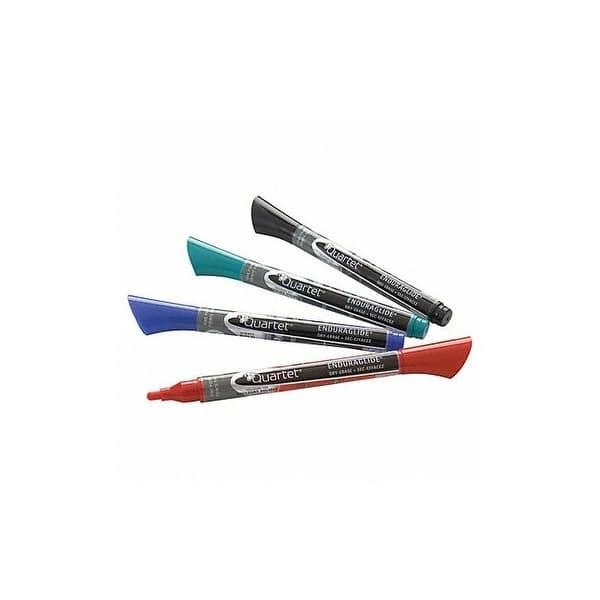 Quartet Dry Erase Marker Set,Fine,PK4 5001-10MA - 1 Each - Classic ...