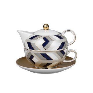 The Elegance in Porcelain Tea Service Collection - Tea for one Tea Set ...