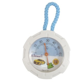 Unique Bargains Desk Ornament Temperature Humidity Testing Thermometer ...