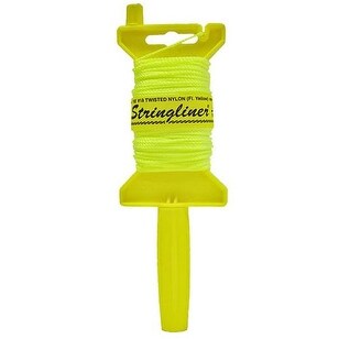 Stringliner 11712 Chalk Mason Line with Reel, 500', Yellow - Bed Bath ...