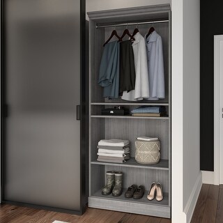 Versatile 36W Closet Organizer by Bestar - Bed Bath & Beyond - 38461529