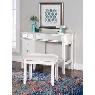 Bethal 2-Piece Vanity Set, Includes Vanity with Flip-Top Mirror, and ...