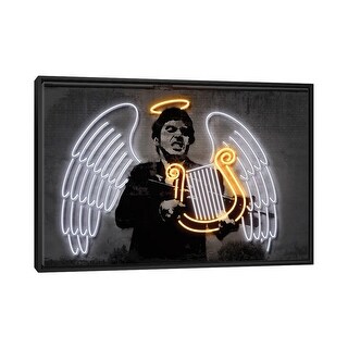 iCanvas "Fallen Angel" by Octavian Mielu Framed Canvas Print - Bed Bath ...