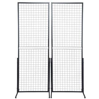 wire grid backdrop