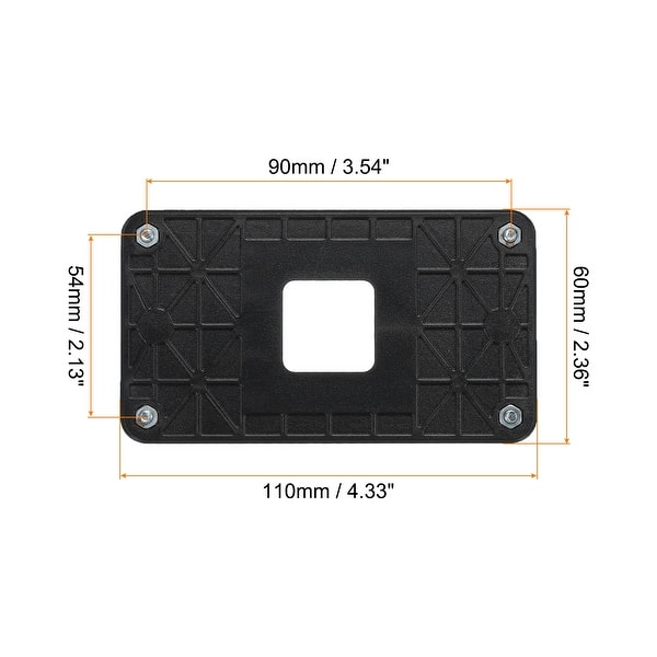 AM3 CPU Cooling Bracket Heatsink Bracket Cooling Mounting Sheet Plate ...