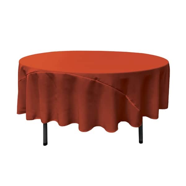 round tablecloth sizes