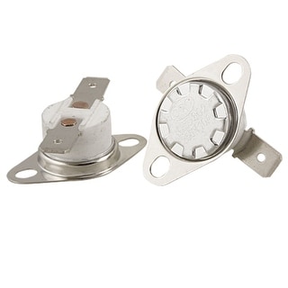 5 x KSD302 Thermostat Temperature Control Switch 200 Celsius NC - White ...