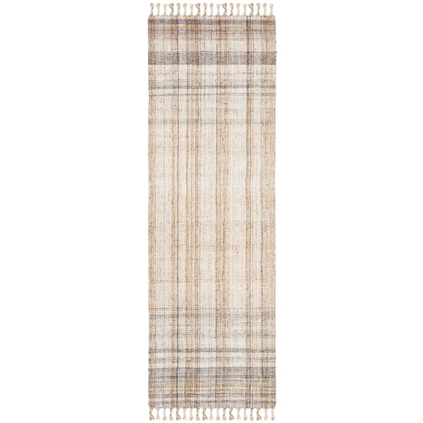 Lauren Ralph Lauren Handmade Jahi Plaid Wool Rug - Bed Bath & Beyond ...