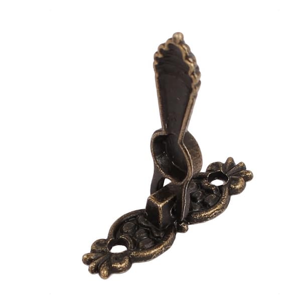 Drawer Pull Jewelry Box Handle Wooden Case Knobs 10pcs - Bronze Tone ...