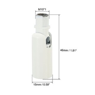 Sloped Ceiling Adapter Swivel Thread for Chandelier Ceiling Pendant ...