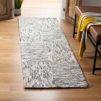 SAFAVIEH Handmade Abstract Bettie Modern Viscose Rug - On Sale - Bed ...