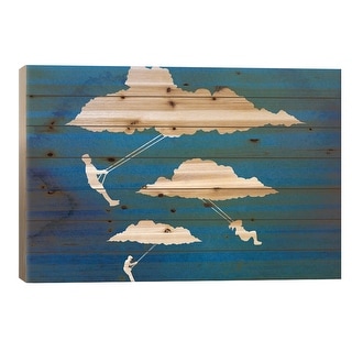 In Full Swing Print On Wood by Rob Dobi - Multi-Color - Bed Bath ...