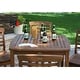 Eilaf 5 pc. Eucalyptus Bar Set with Bar Chairs - Bed Bath & Beyond ...