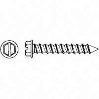 Western States 77978 Tapping Screw 3/16" X 2.75" - Zinc Plated - Bed ...