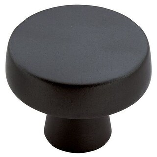 Amerock Blackrock 1-5/8 Inch Mushroom Cabinet Knob - Bed Bath & Beyond ...