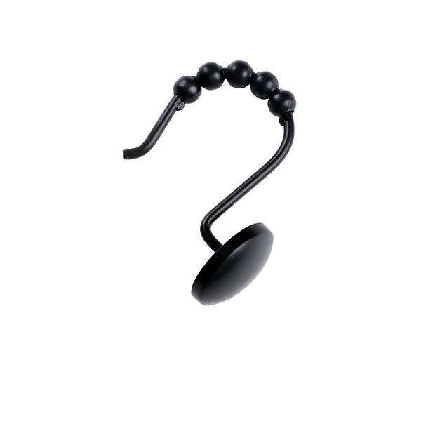 Utopia Alley Beatrice Shower Curtain Hooks, Set of 12 - On Sale - Bed Bath & Beyond - 31475647