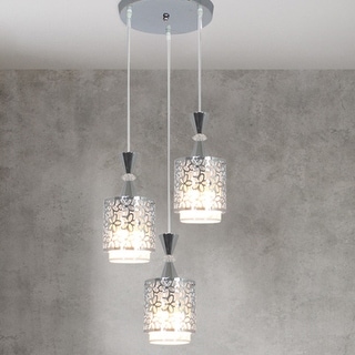 Modern Black Finish Metal Cone Pendant Light Fixture for Kitchen Island ...