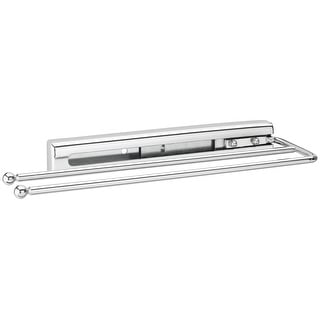 Rev-A-Shelf 563 Series 12 Inch Pull Out Towel Rack with 2 Bars - Bed ...