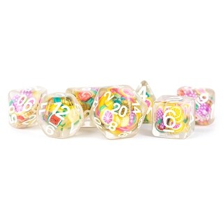 16mm Resin Poly Dice Set - Fruit Dice - Bed Bath & Beyond - 40895372
