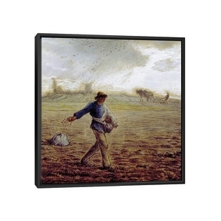 iCanvas "The Sower, c.1865 (The Walters Art Museum)" by Jean-Francois ...