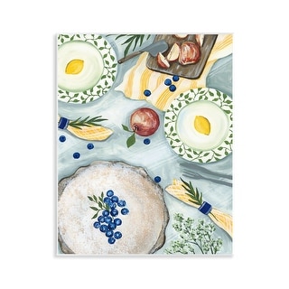 Stupell Summer Picnic Fruits Wall Plaque Art Design By Yvette St. Amant ...