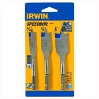 Irwin 88889 Wood Boring Bit Set, 3Pc - Bed Bath & Beyond - 13463076