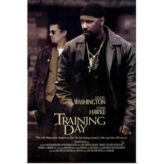 "Training Day (2001)" Poster Print - Bed Bath & Beyond - 24130234