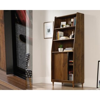 Harvey Park Wide Bookcase Grand Walnut - Bed Bath & Beyond - 37212555