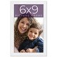 6x9 Picture Frame - Contemporary Picture Frame Complete With UV - Bed ...
