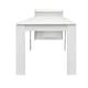 Foldable Dining Table for 6-12 People, Extends to 118 inchConsole Table ...