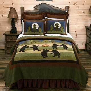 Donna Sharp Bear Dance Cotton Quilt Collection - - 31809565