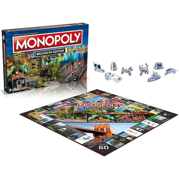 Brooklyn NY Edition Monopoly Board Game - Bed Bath & Beyond - 38425568